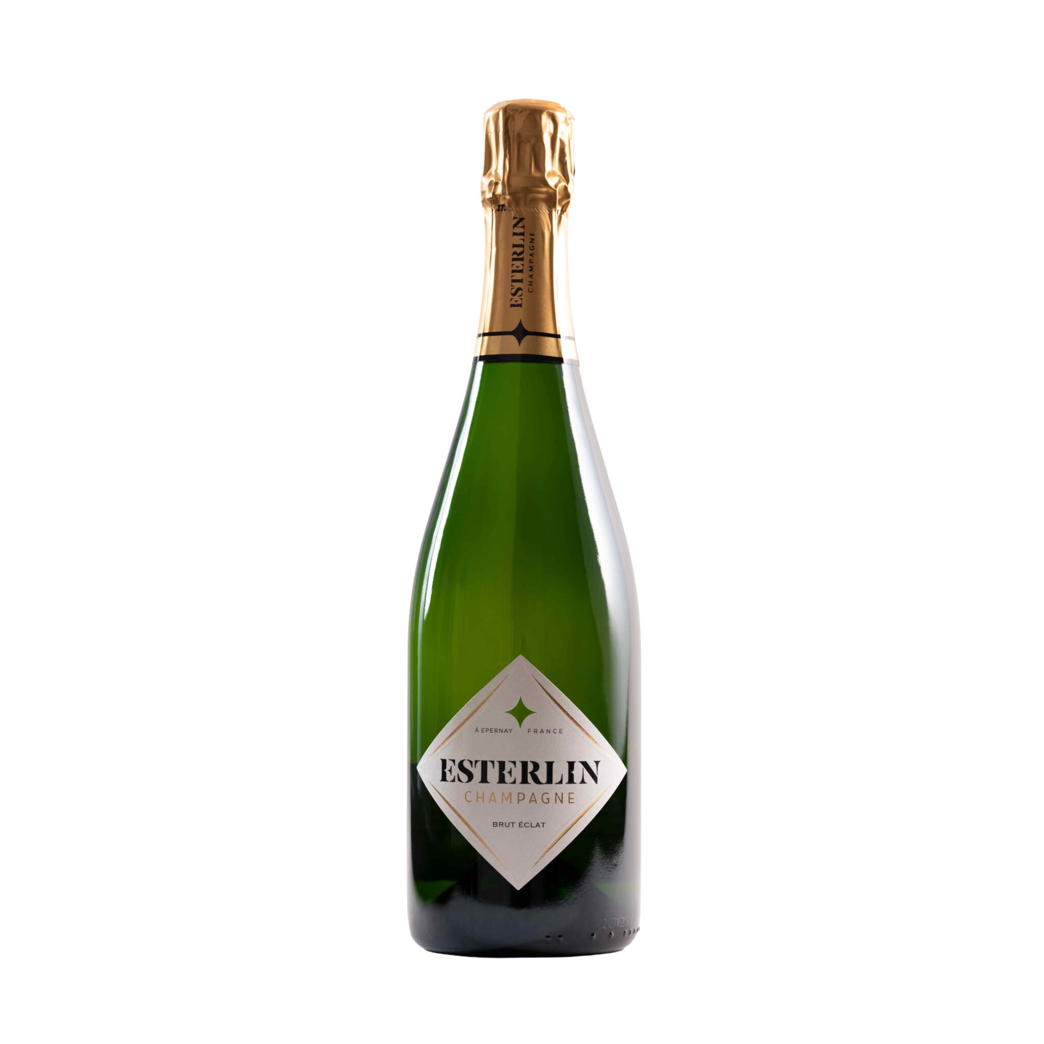Champagne Esterlin - Brut Éclat demi (375 ml) – Bubbelsclub